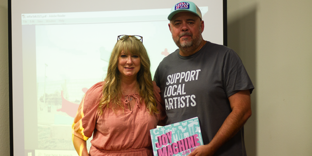 Sculptor Jeffie Brewer discusses art at Mt. Enterprise Library | The Henderson News