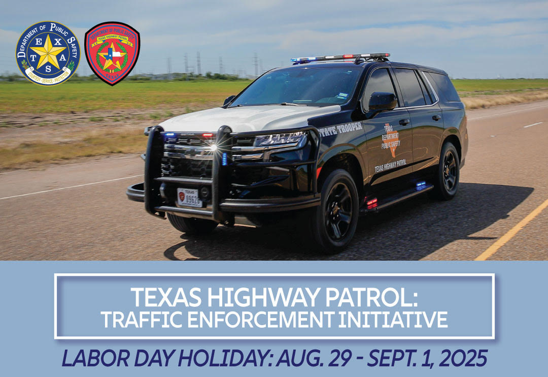 Texas Department of Public Safety increases enforcement for Labor Day ...