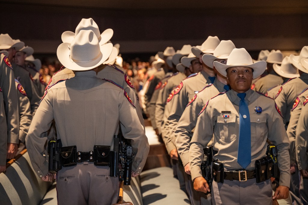 Texas Department of Public Safety graduates 104 new Texas State ...
