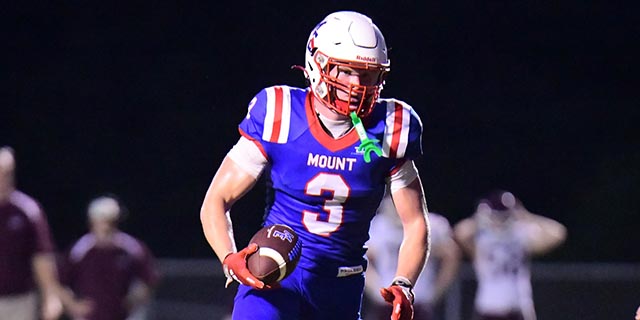 Ash erupts for 8 touchdowns in Mt. Enterprise’s 68-50 win over ...