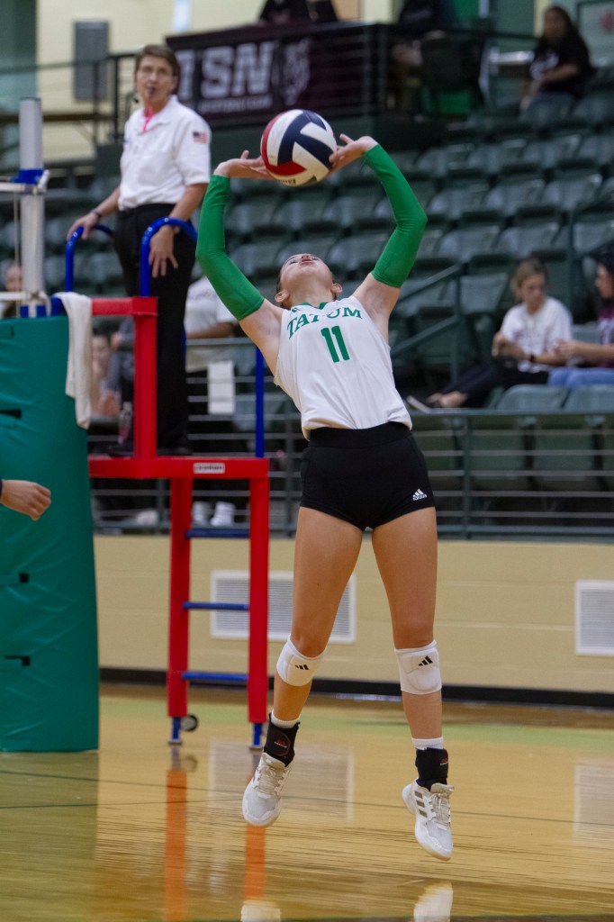 Volleyball: Tatum defeats Troup in three sets | The Henderson News
