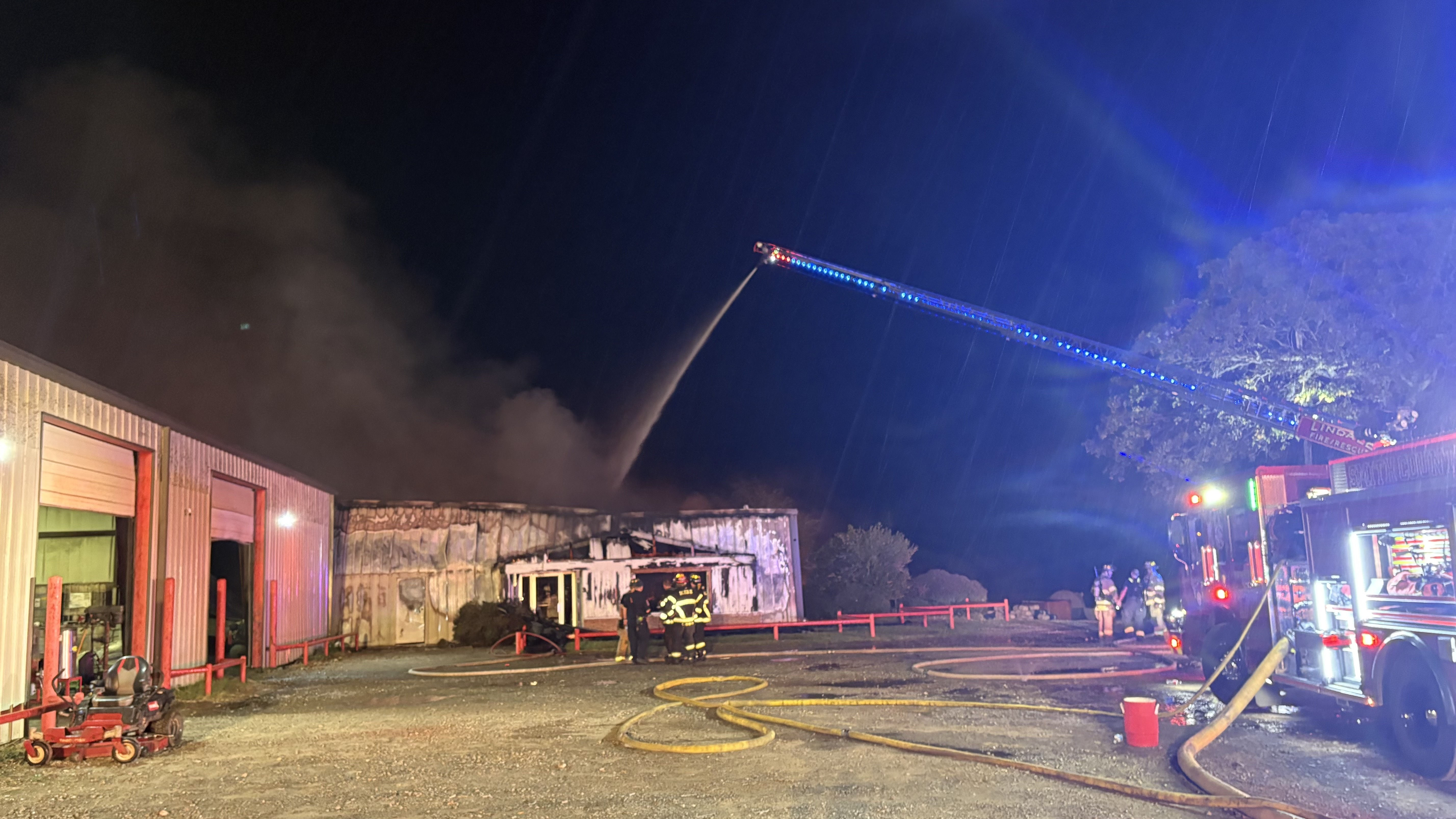 Investigation underway after plant fire leads to evacuation | The ...