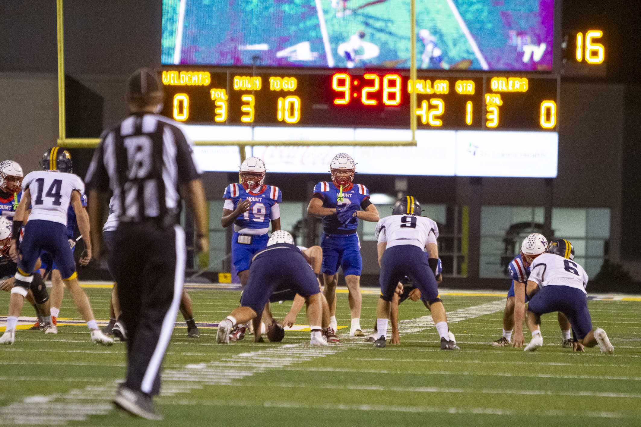 Ash, Bennett ignite Mt. Enterprise in 70-14 playoff rout of West Hardin ...