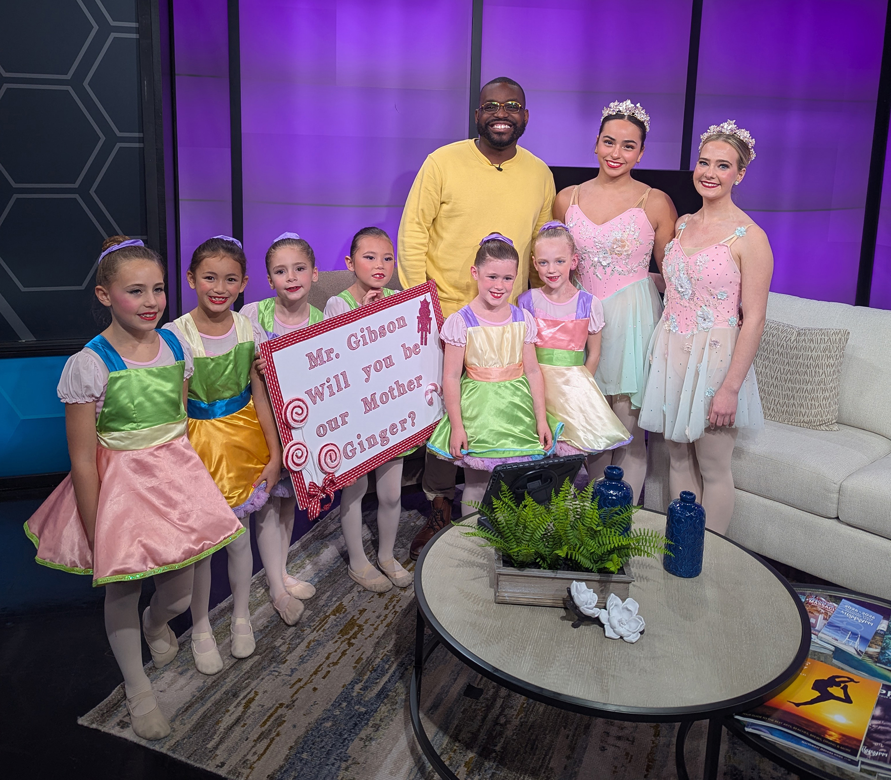 Local leaders take center stage for cameo role in TJC’s ‘Nutcracker ...