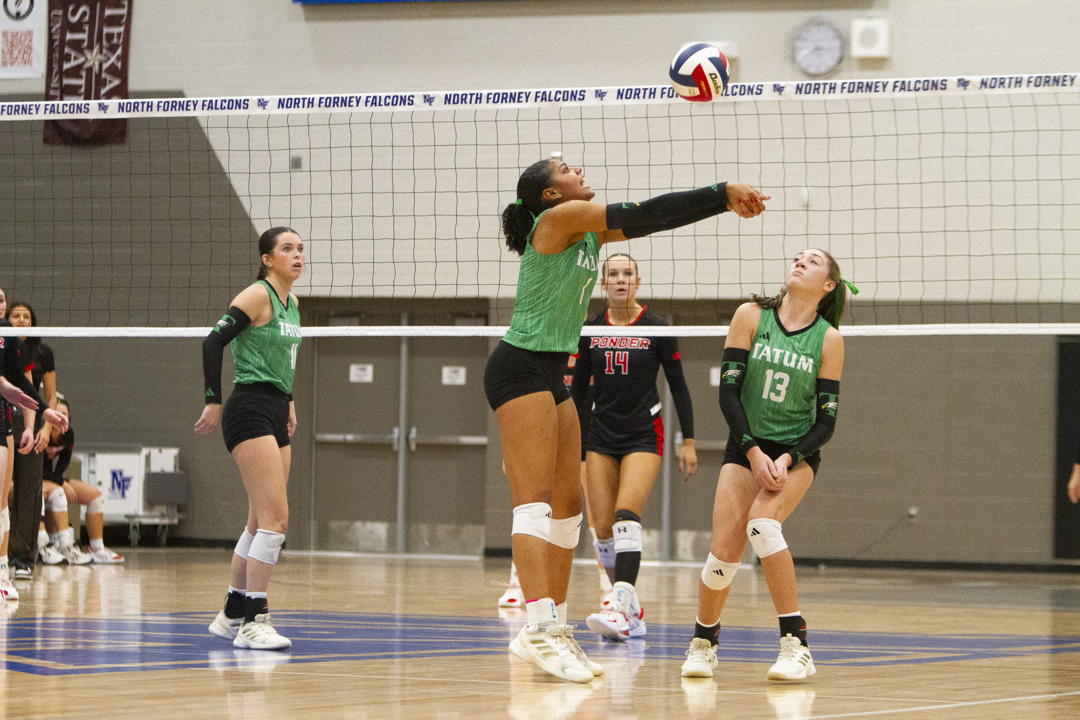 TGCA honors SH, Tatum, Beckville volleyball players | The Henderson News