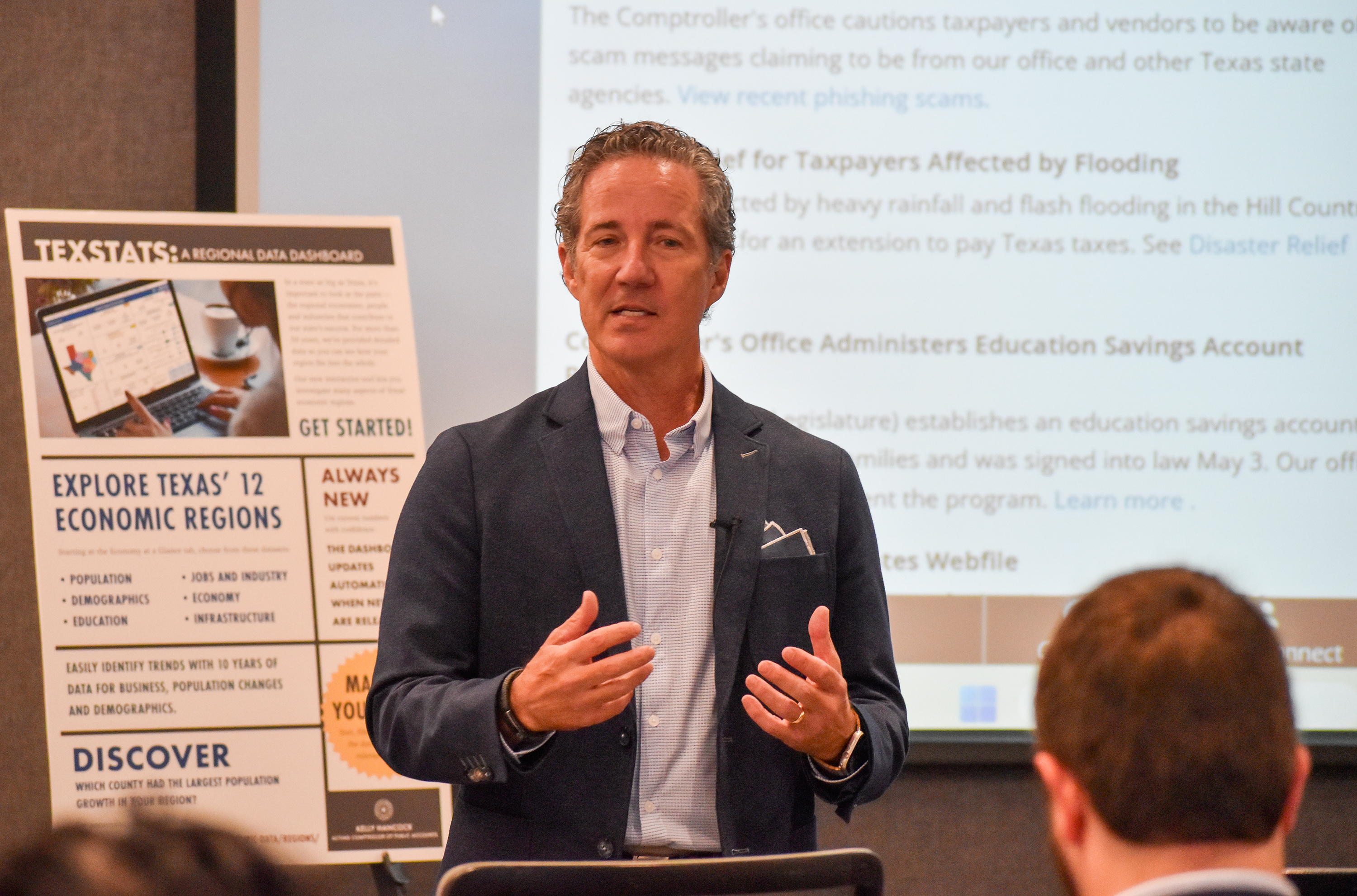 Texas Comptroller launches transparency database | The Henderson News