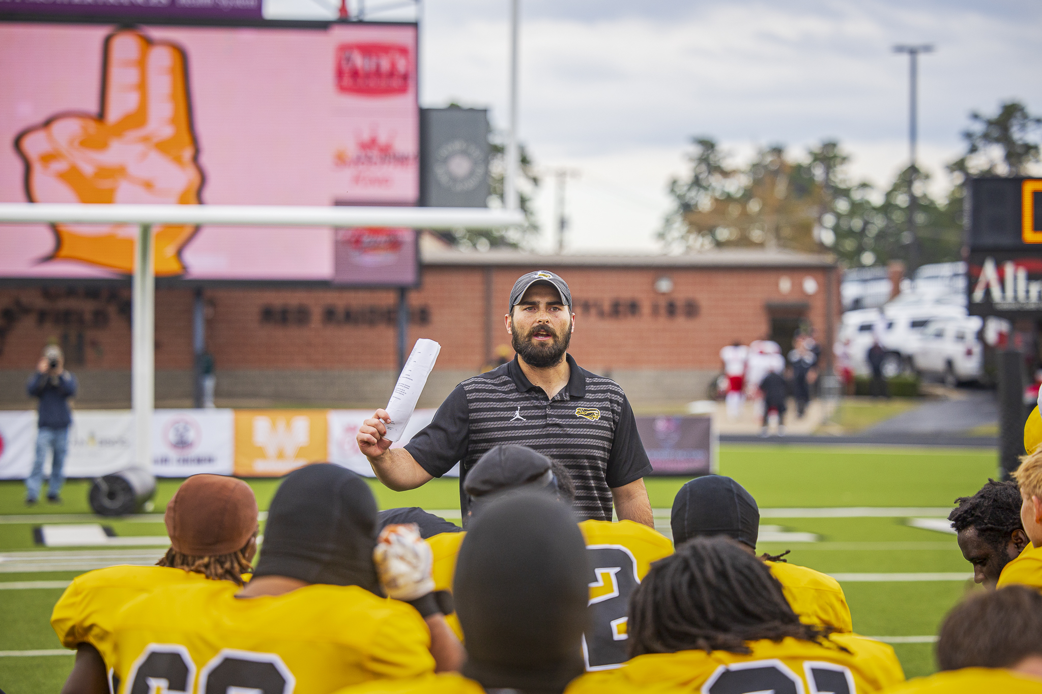 TJC football coach Jacobson resigns to accept FCS position | The ...