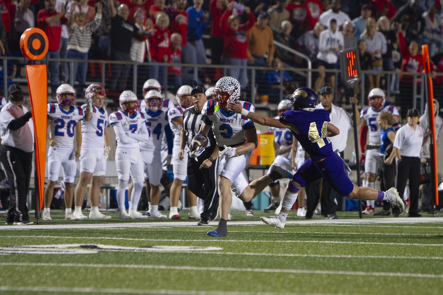 Ash sets new Texas career rushing mark as Mt. Enterprise falls to ...