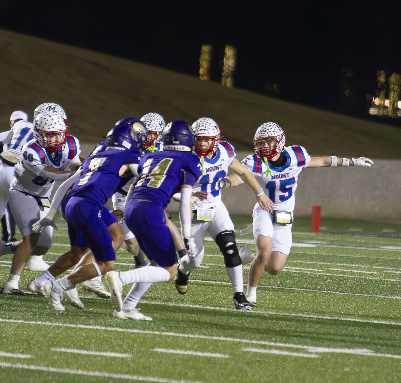 Ash sets new Texas career rushing mark as Mt. Enterprise falls to ...