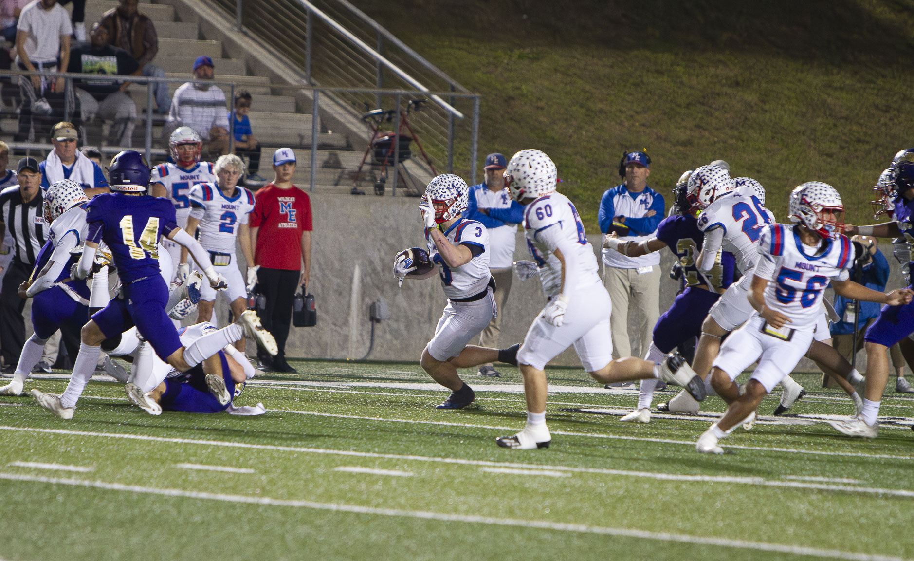 Ash sets new Texas career rushing mark as Mt. Enterprise falls to ...
