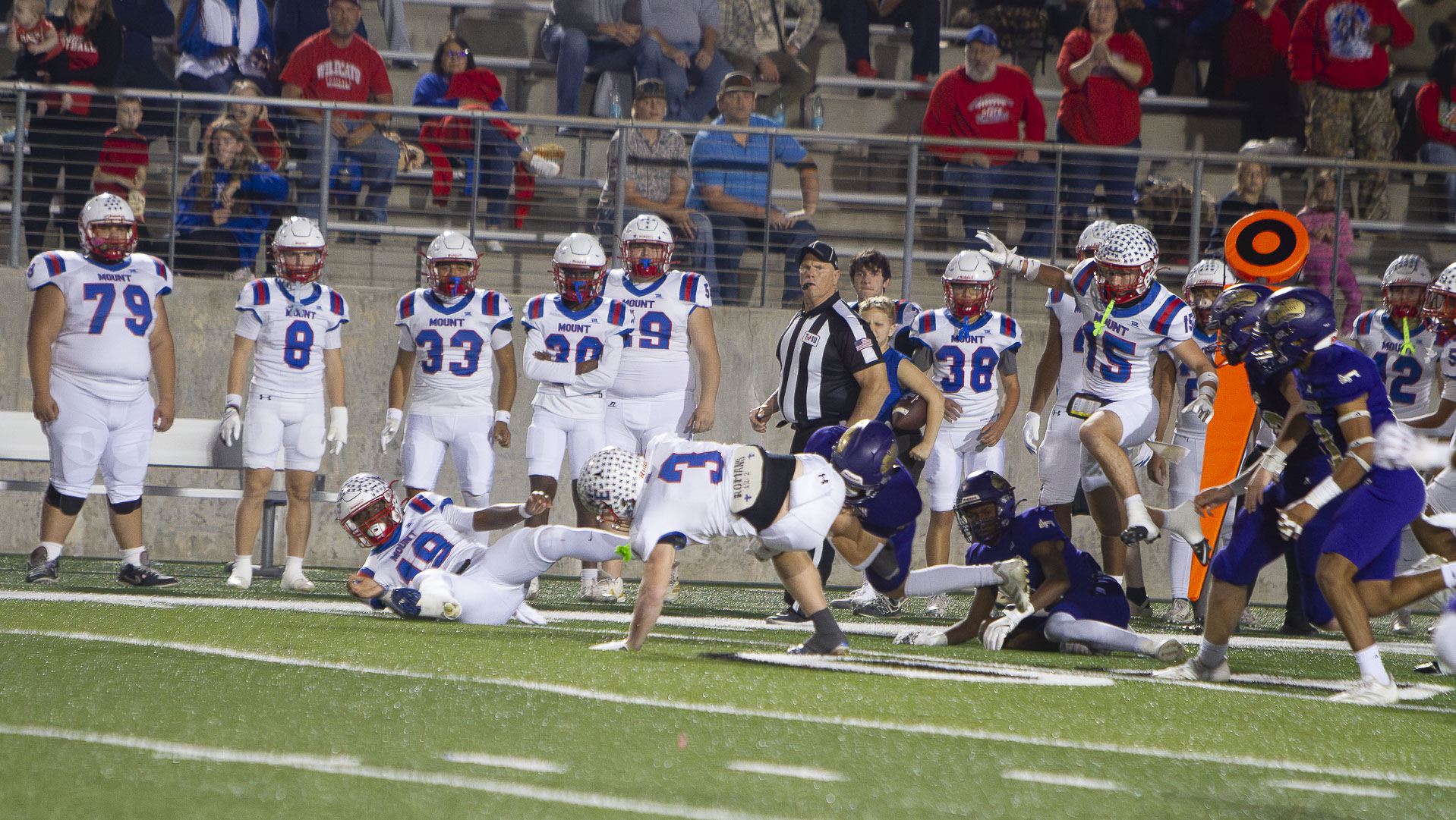 Ash sets new Texas career rushing mark as Mt. Enterprise falls to ...
