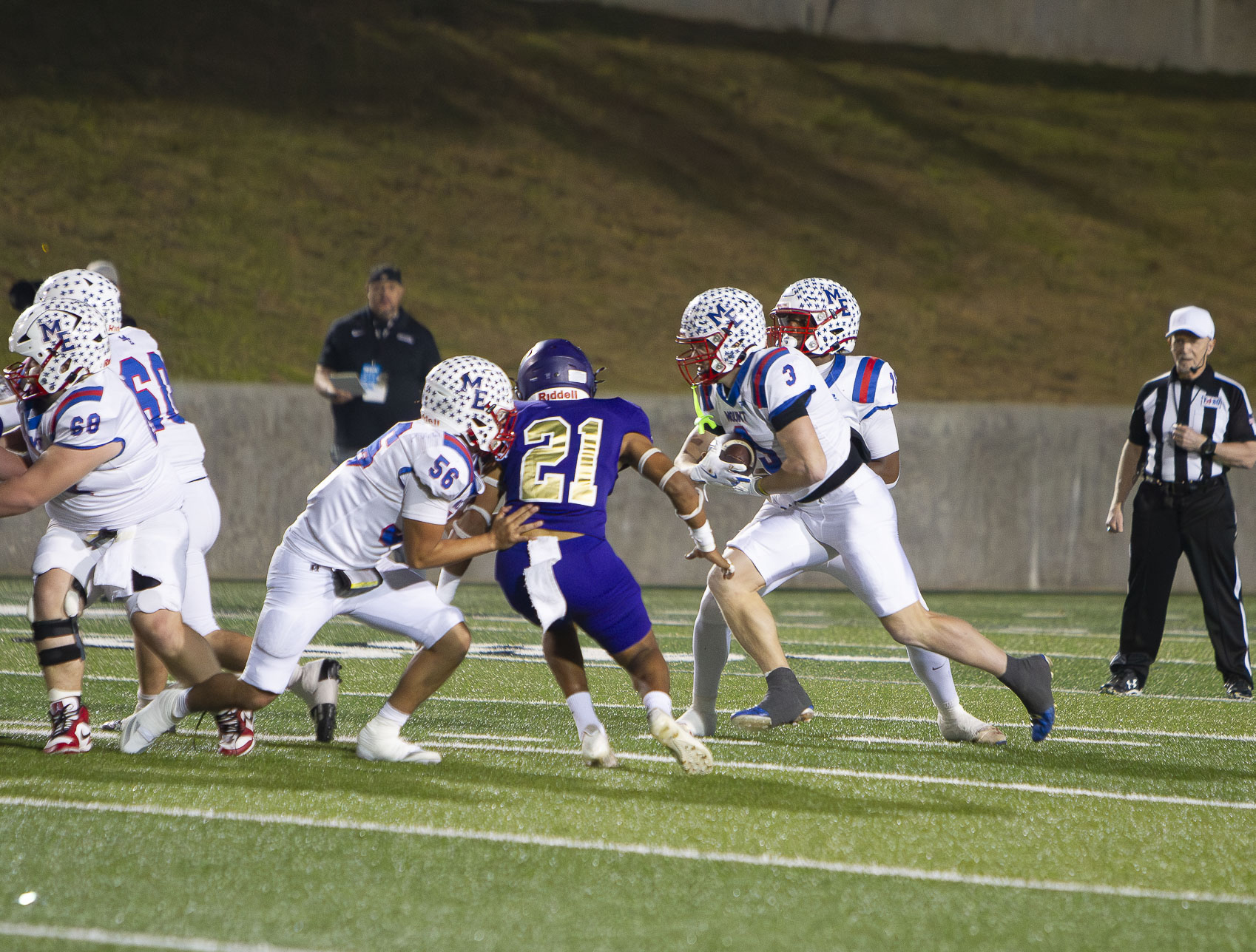 Ash sets new Texas career rushing mark as Mt. Enterprise falls to ...