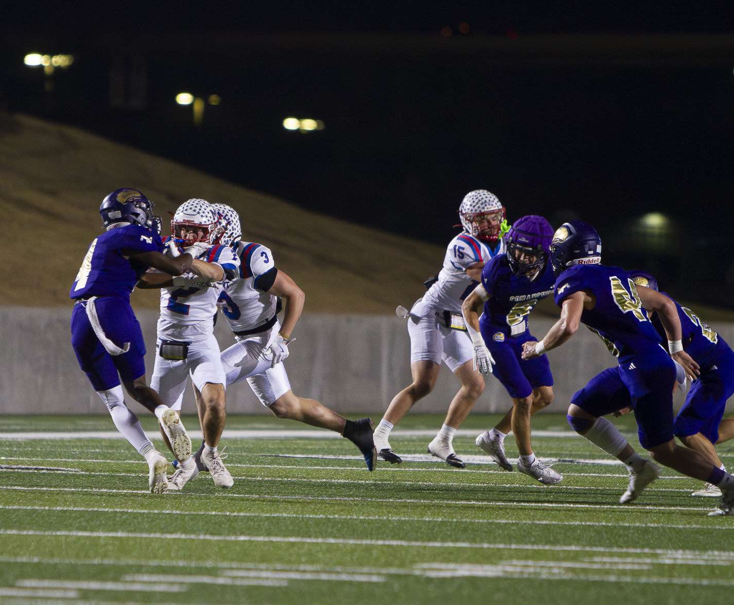 Ash sets new Texas career rushing mark as Mt. Enterprise falls to ...