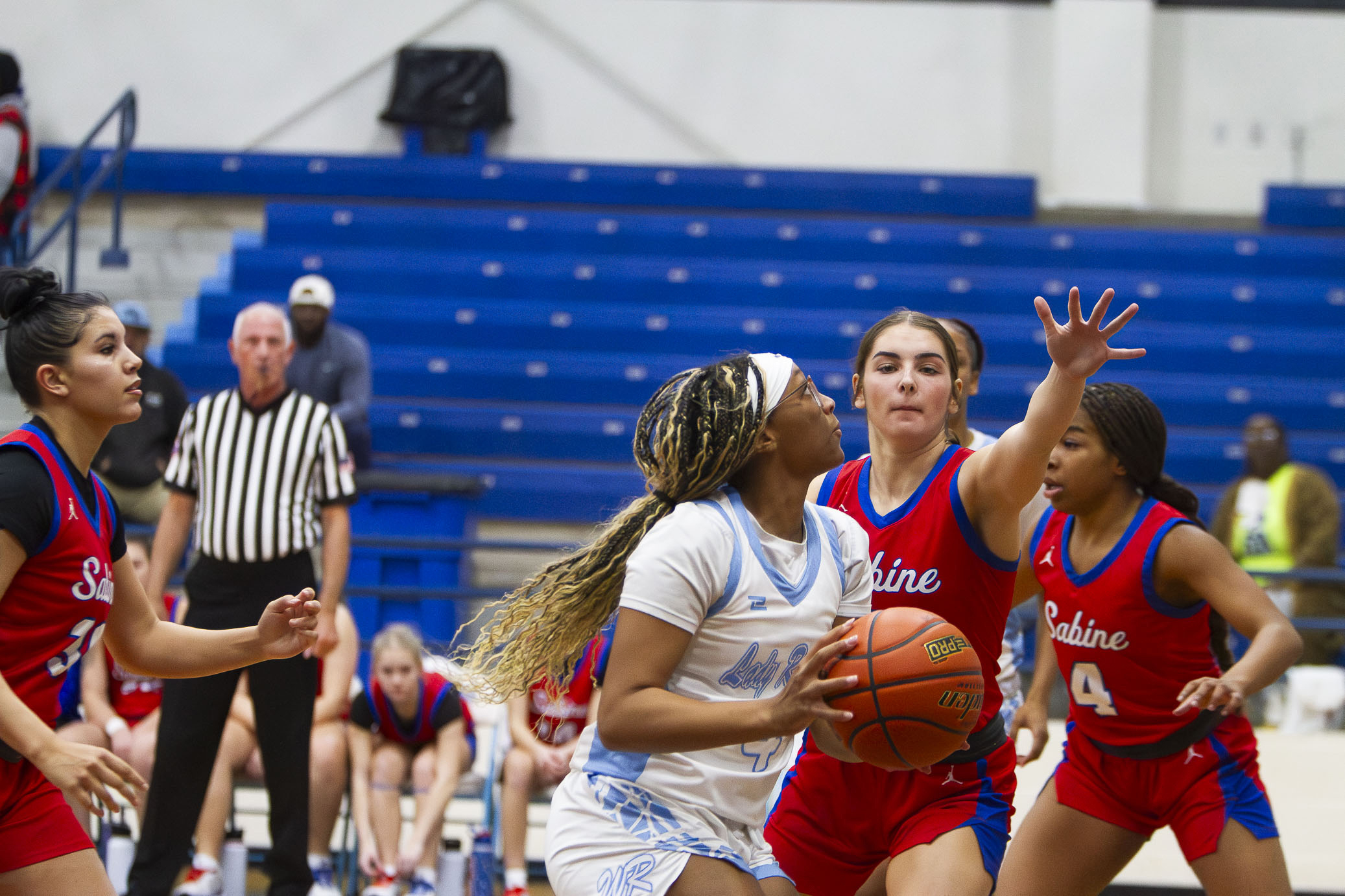 Girls Basketball Photos: West Rusk edges Sabine, 53-51, in District 16 ...